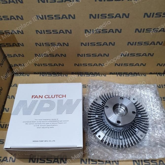 Jual Fan Clutch Visco Fan Van Clutch Fan Nissan Terrano Npw Japan ...