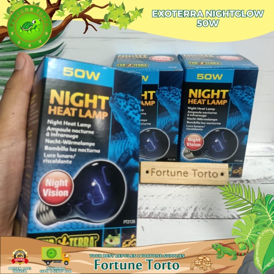 Jual Exoterra Nightglow 50 Watt | Shopee Indonesia