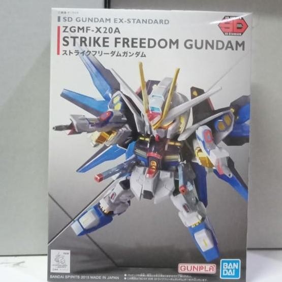 Jual SD STRIKE FREEDOM GUNDAM 57967 | Shopee Indonesia