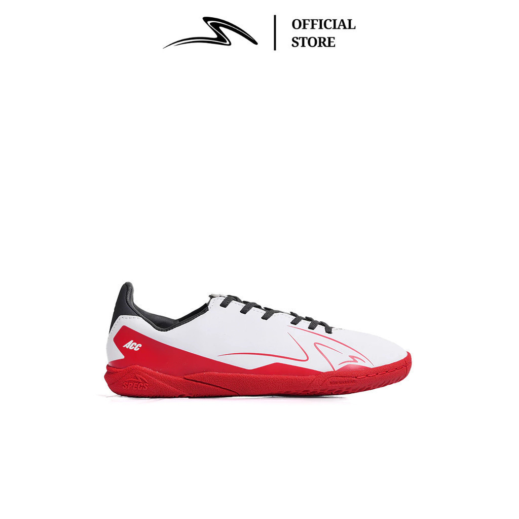 Jual SPECS SEPATU FUTSAL XLR 2 JR IN WHITE FORGED IRON HIGH RISK RED ...