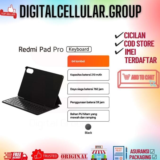 Jual NEW Xiaomi Redmi Pad Pro Keyboard | Shopee Indonesia