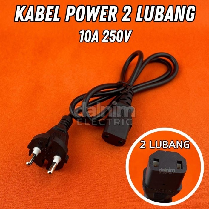 Jual Kabel Magic Com 2 Lubang Universal Multi / Kabel Power Cable ...