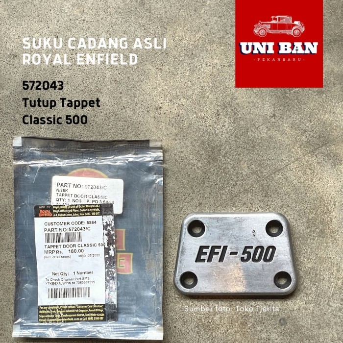 Jual Tutup Tappet Classic 500 572043 - Royal Enfield ASLI | Shopee ...