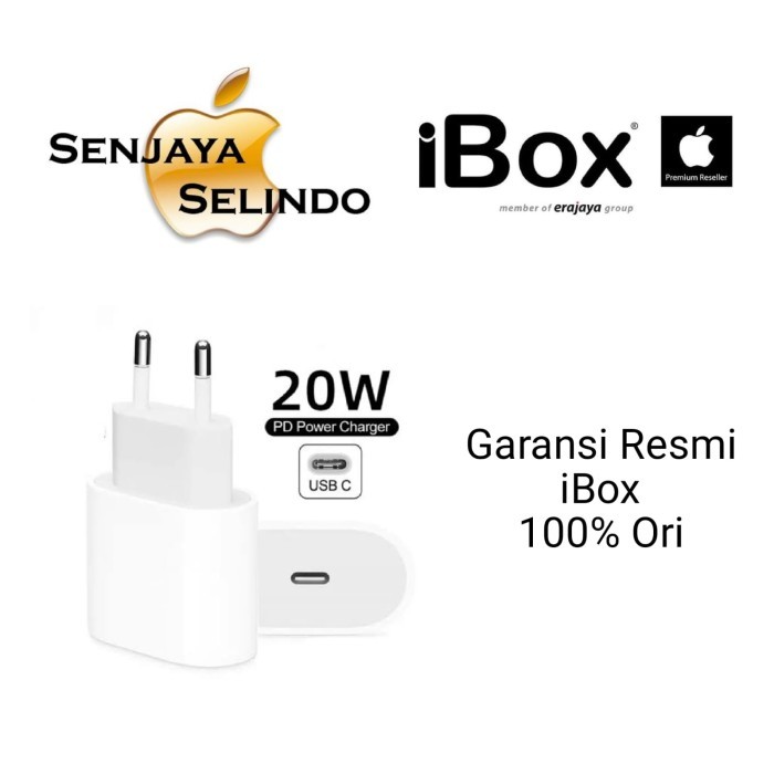 Jual Power Adapter 20W Usb-C Original Ibox | Shopee Indonesia