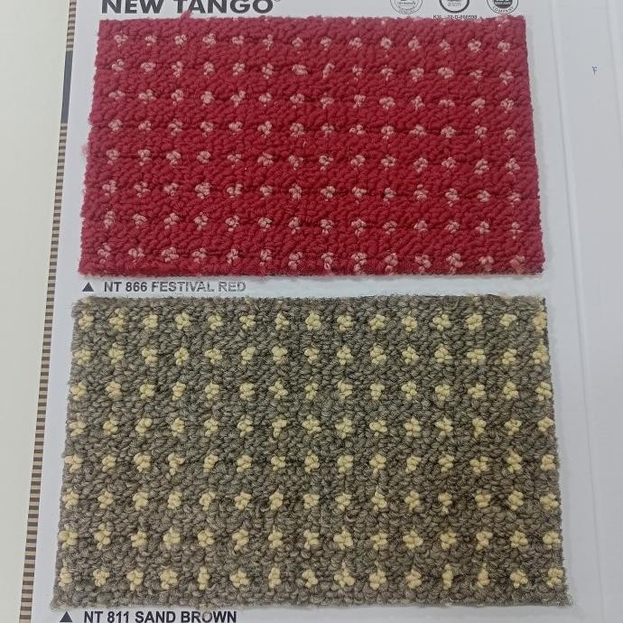 Jual KARPET LANTAI METERAN NEW TANGO / KARPET TANGGA / KARPET ...