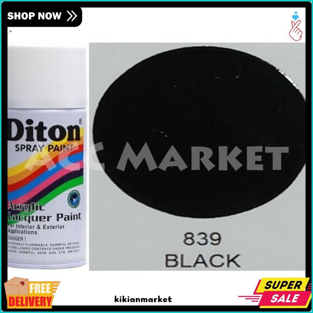 Jual Pilox Diton 150Cc Pilok Pylox Hitam Black 839 (Murmer) | Shopee Indonesia