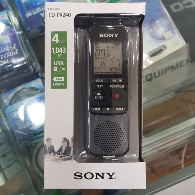 Jual Sony ICD-PX240 Voice Recorder | Shopee Indonesia