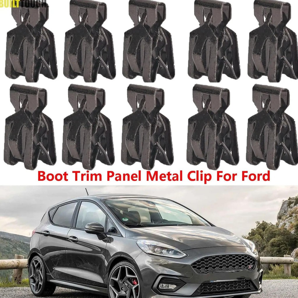 Jual 10x for ford fiesta mk6 focus mk3 mondeo mk3 s-max mk1 boot trim ...