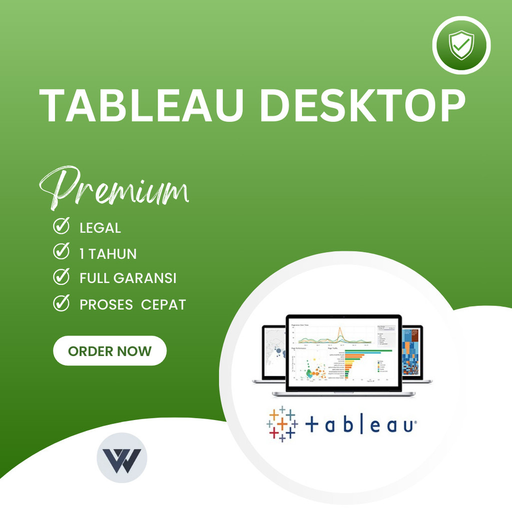 Jual Tableau Desktop Professional Edition 2024 KEY ORIGINAL BISA ...