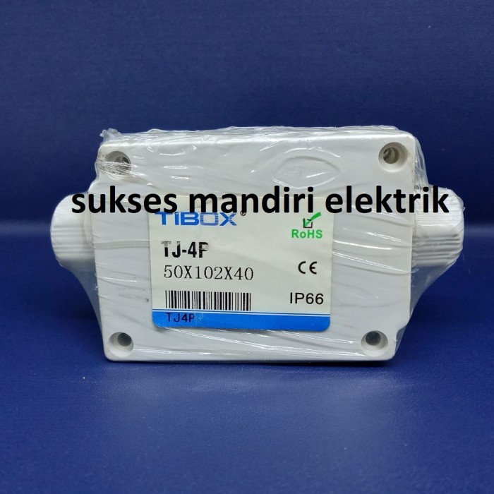 Jual TERMINAL BOX PVC TIBOX TJ4P IP66 | Shopee Indonesia