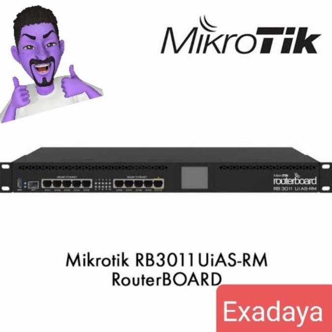 Jual Mikrotik Rb3011Uias-Rm Routerboad Rb 3011 Uias-Rm Original Dan ...