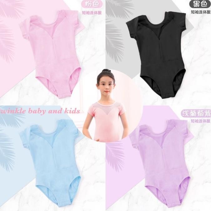 Jual BAJU BALLET BALLERINA LEOTARD BALET GYMNASTIC DANCE ANAK REMAJA ...