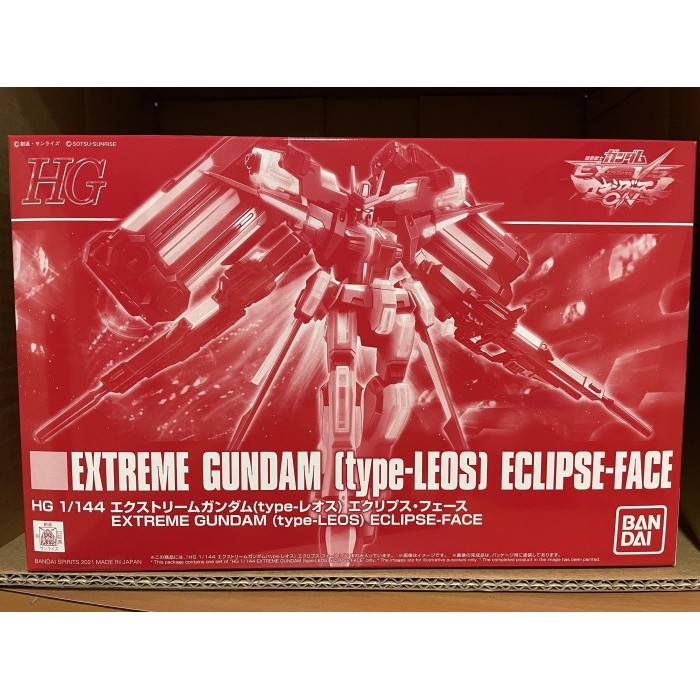 Jual Jual!! Hg 1/144 Extreme Gundam Type Leos Eclipse Face Bandai | Shopee Indonesia