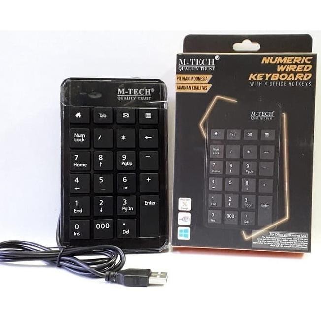 Jual HARGA DISC - Keyboard Numerik Numpad USB MTech | Shopee Indonesia