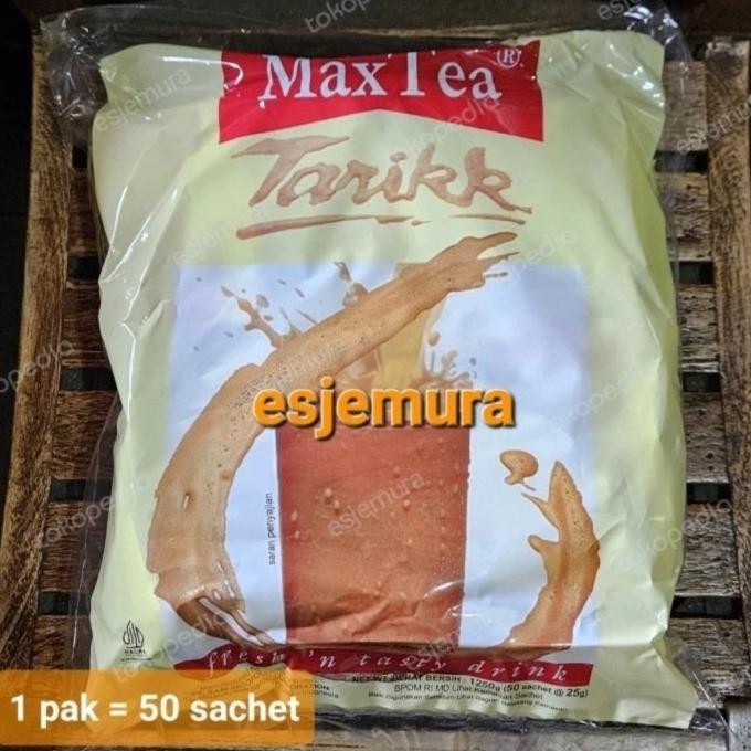 Jual Max Tea / Teh Tarik (Carton) | Shopee Indonesia