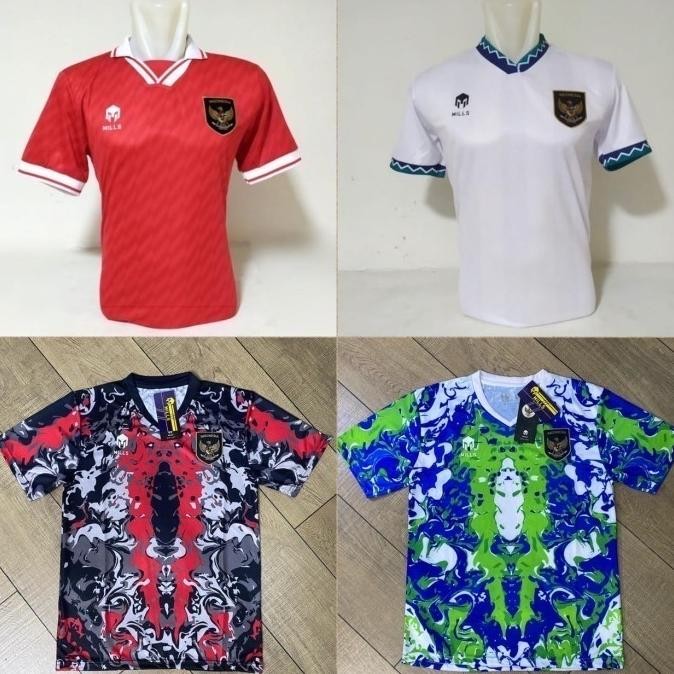 Jual Kaos Bola Timnas Indonesia / Jersey Timnas Indonesia / Seragam ...
