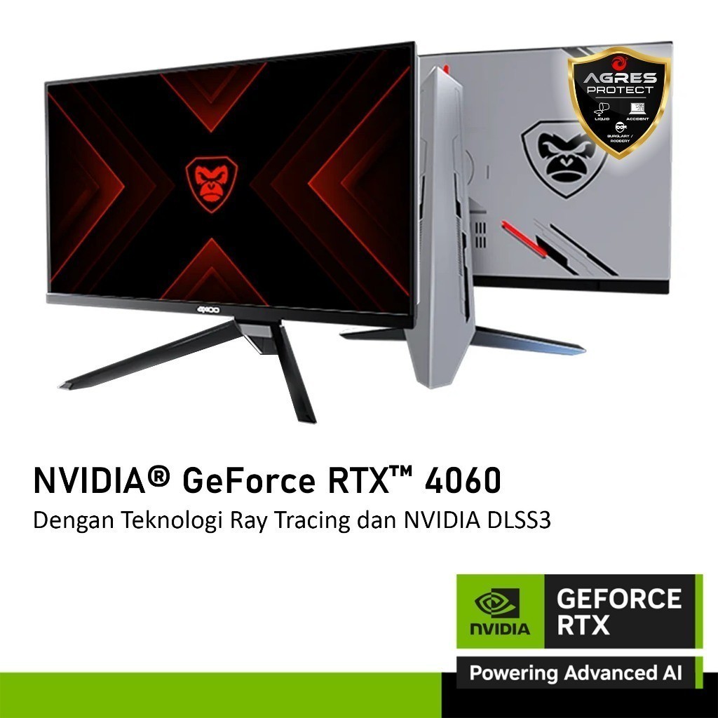 Jual AXIOO AIO PONGO NEXUS GeForce RTX™ 4060 8GB - i7 12700F 32GB 1TB ...