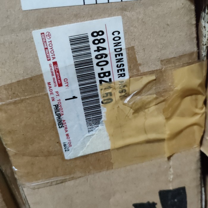 Jual BEBAS ONGKIR - condenser AC Veloz 2012/2015 88460-BZ150 original ...