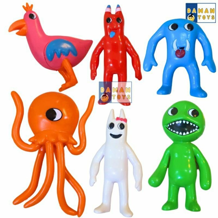 Jual Ready Figure Garten Of Banban Opila Stinger Flynn Josh Nabnab ...