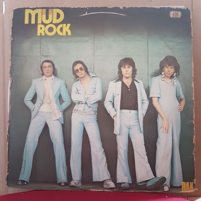 Jual Vinyl Piringan Hitam 12 inch Mud Rock - Rocket | Shopee Indonesia