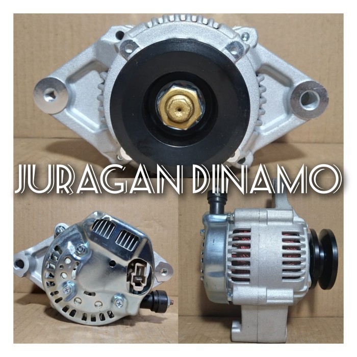 Jual Dinamo Ampere Alternator Toyota Forklift 1DZ Soket T 45A 12V ...