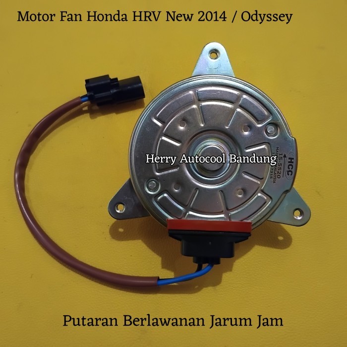 Jual Silahkan Order] Motor Fan Honda HRV New / Odyssey Putaran ...