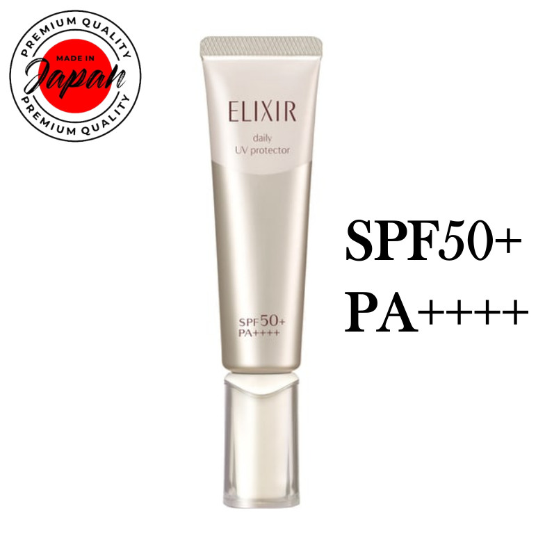 Jual Shiseido ELIXIR Superiel Day Care Revolution SP+ 35mL (Lotion pagi SPF50+・PA++++) 3 in 1 ...