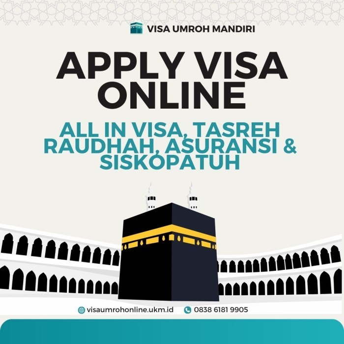 Jual Harga Visa Umrah Online: Cara Mendapatkan Penawaran Terbaik ... Jual Harga Visa Umrah Online: Cara Mendapatkan Penawaran Terbaik ...