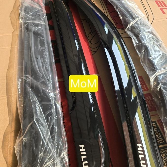 Jual Talang air / door visor injection All New Hilux 20162024 | Shopee Indonesia