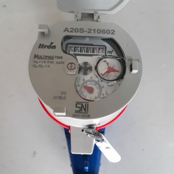 Jual water meter itron Multimag TM II 1/2" Cyble - Sudah Tera | Shopee ...