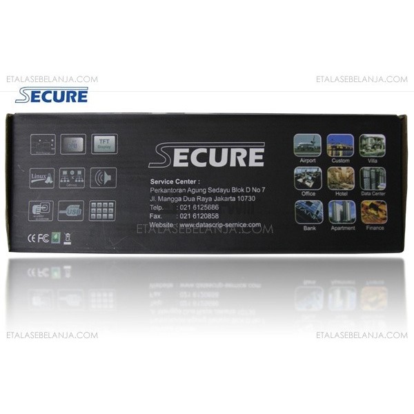 Jual SECURE EAZY - MESIN ABSENSI FINGERPRINT 500 SIDIK JARI by PT ...