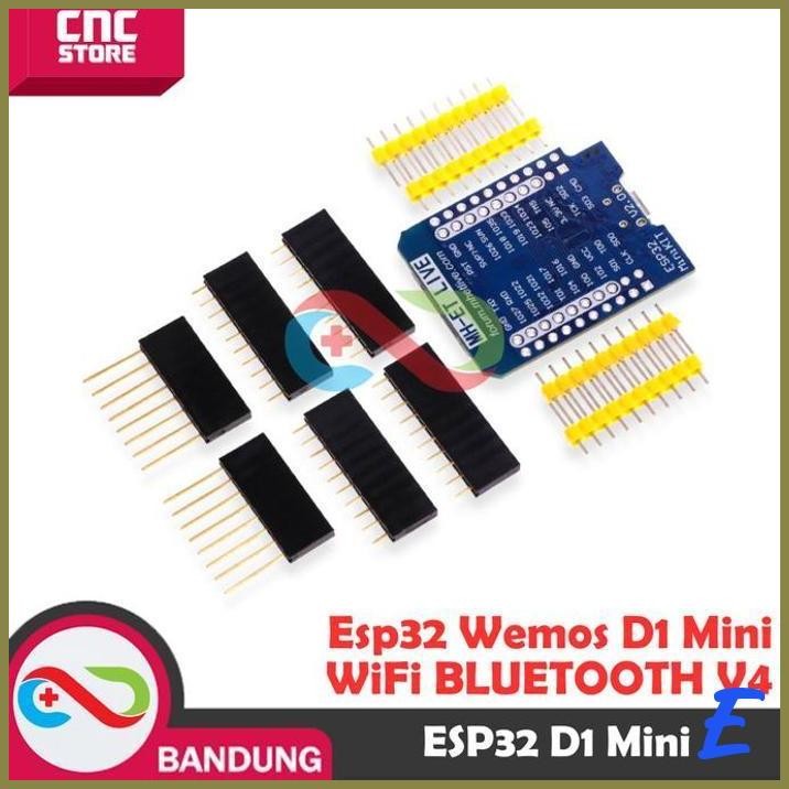 Jual | CN | ESP32 WEMOS D1 MINI WIFI BLUETOOTH V4 DEVELOPMENT BOARD ...