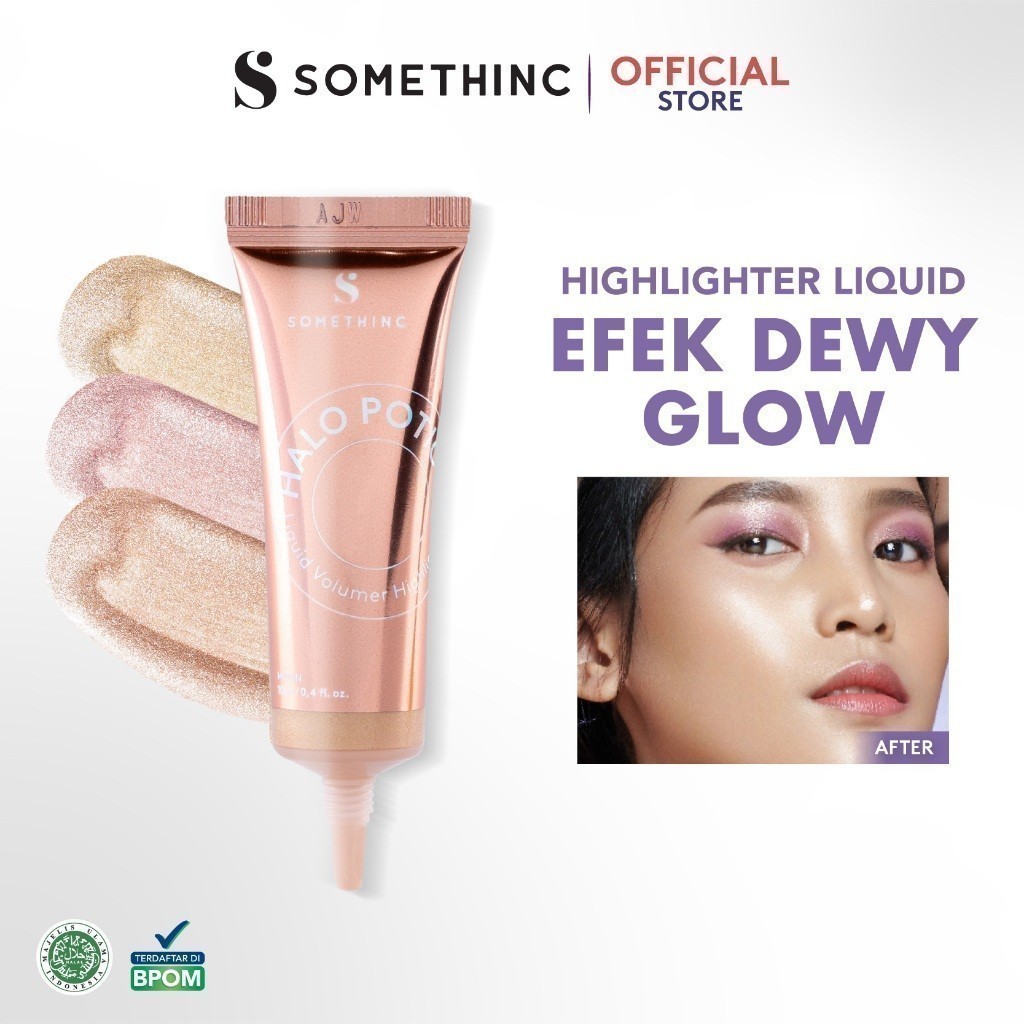 Jual SOMETHINC HALO POTION Highlighter - Liquid Highlighter | Shopee ...