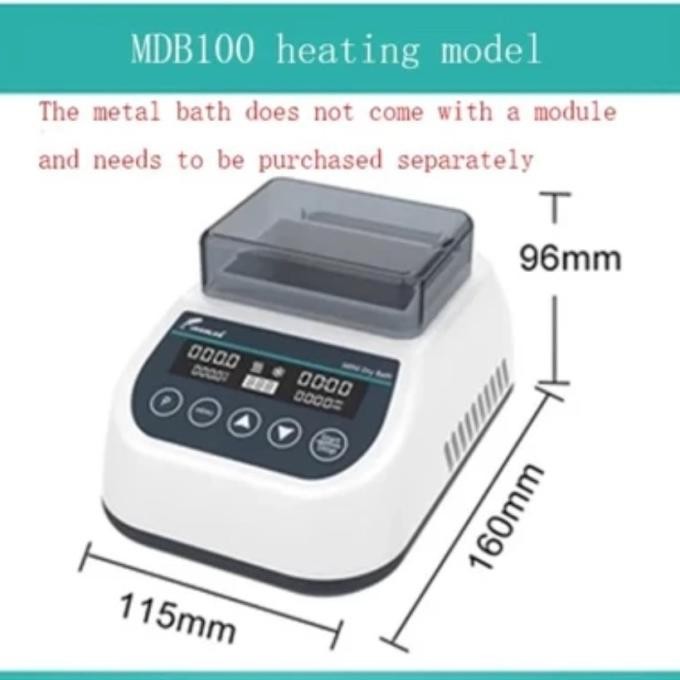 Jual Dry Bath Blok 15X2.0 Ml Heating Incubator Joanlab Mdb100 Mini Lab 2Ml | Shopee Indonesia