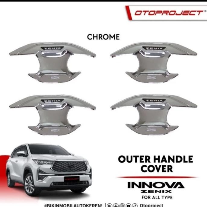 Jual Outer handle mangkok pintu Otoproject Innova Zenix | Shopee Indonesia