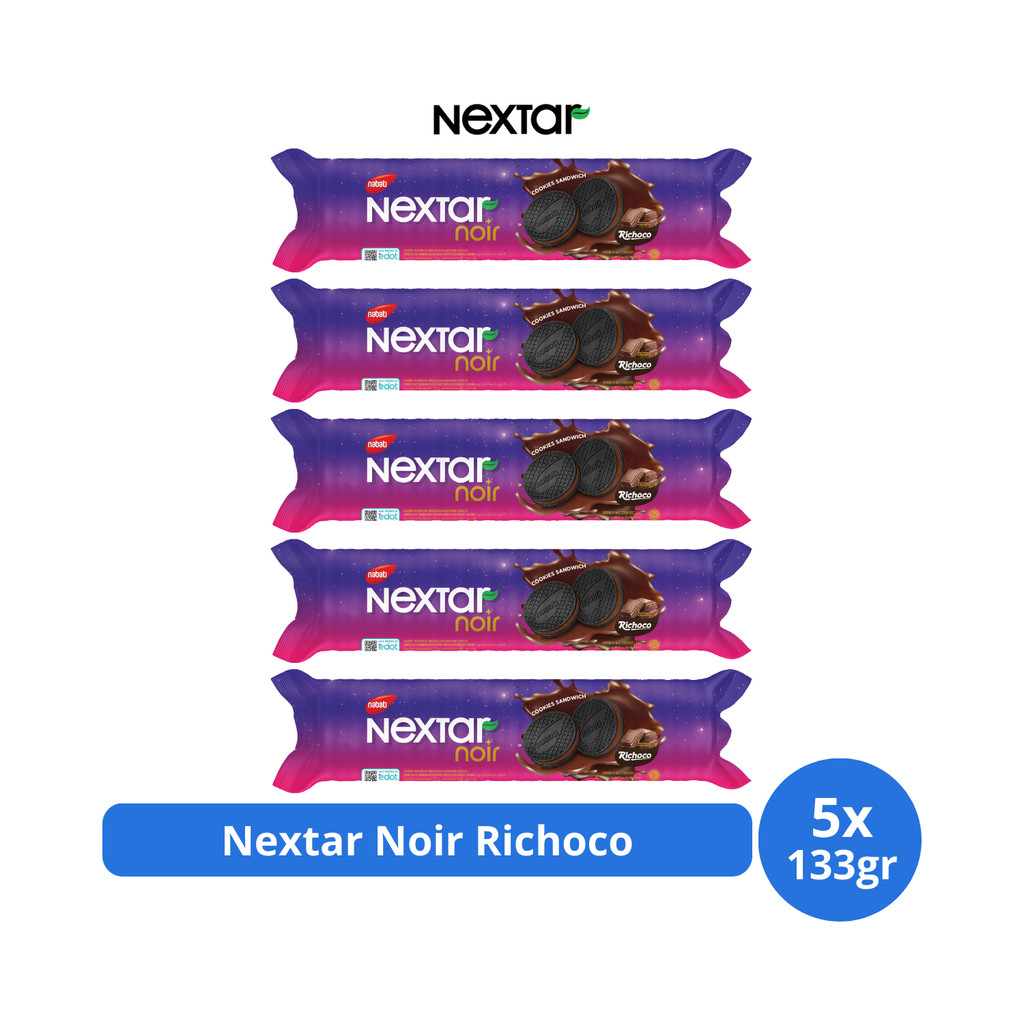Jual Nextar Noir Richoco 133gr x 5 pcs | Shopee Indonesia