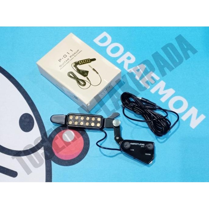 Jual Pickup Gitar Akustik Elektrik Spul Spull Listrik Original Dan ...