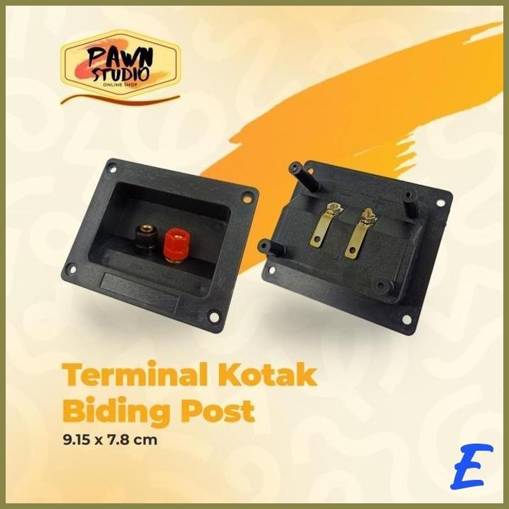 Jual | PWS | TERMINAL KOTAK BOX SPEAKER BIDING BINDING POST / BUILDING ...
