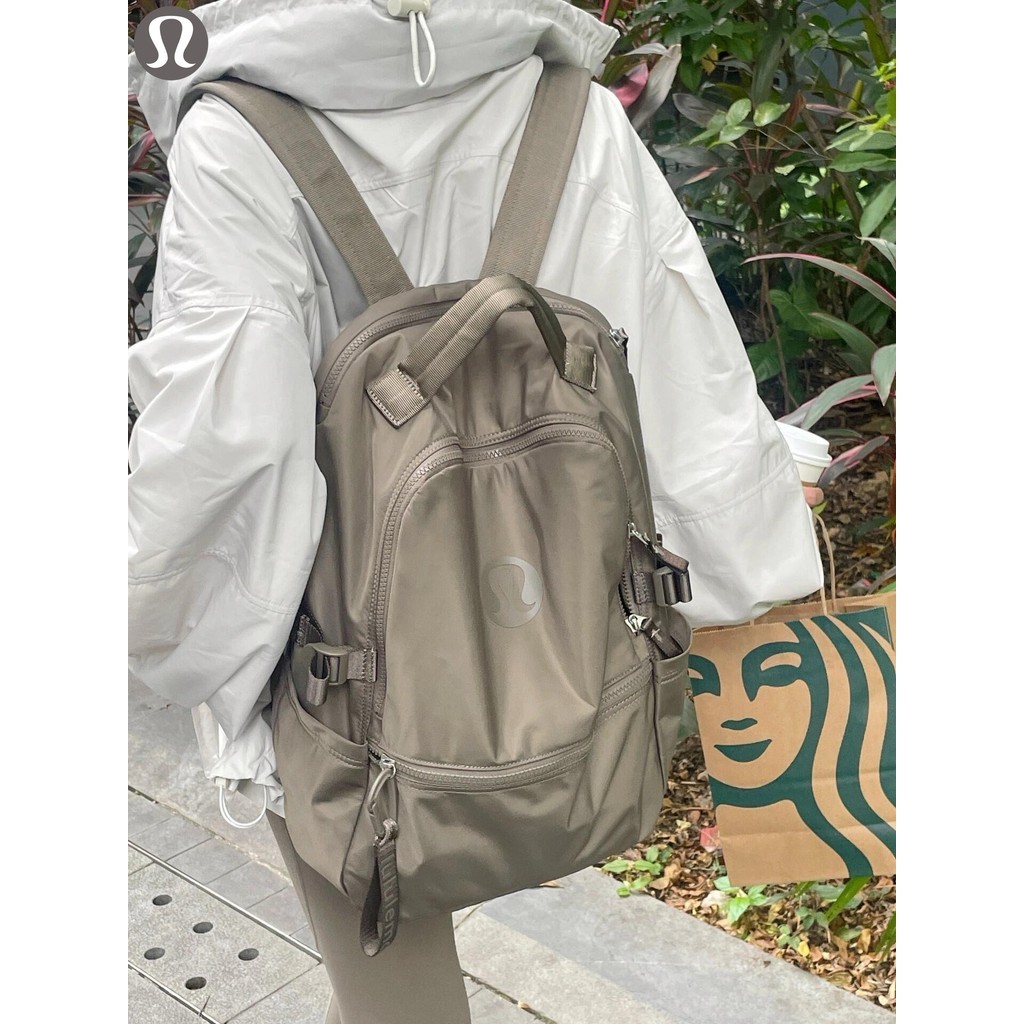 Jual New Arrival 2025 Lululemon Bag Backpack 22L High Quality Men's and ...