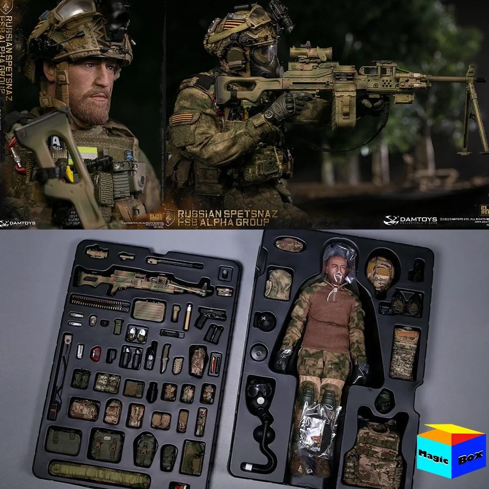 Jual damtoys dam 78092 1/6 scale male soldier russian spetsnaz fsb ...