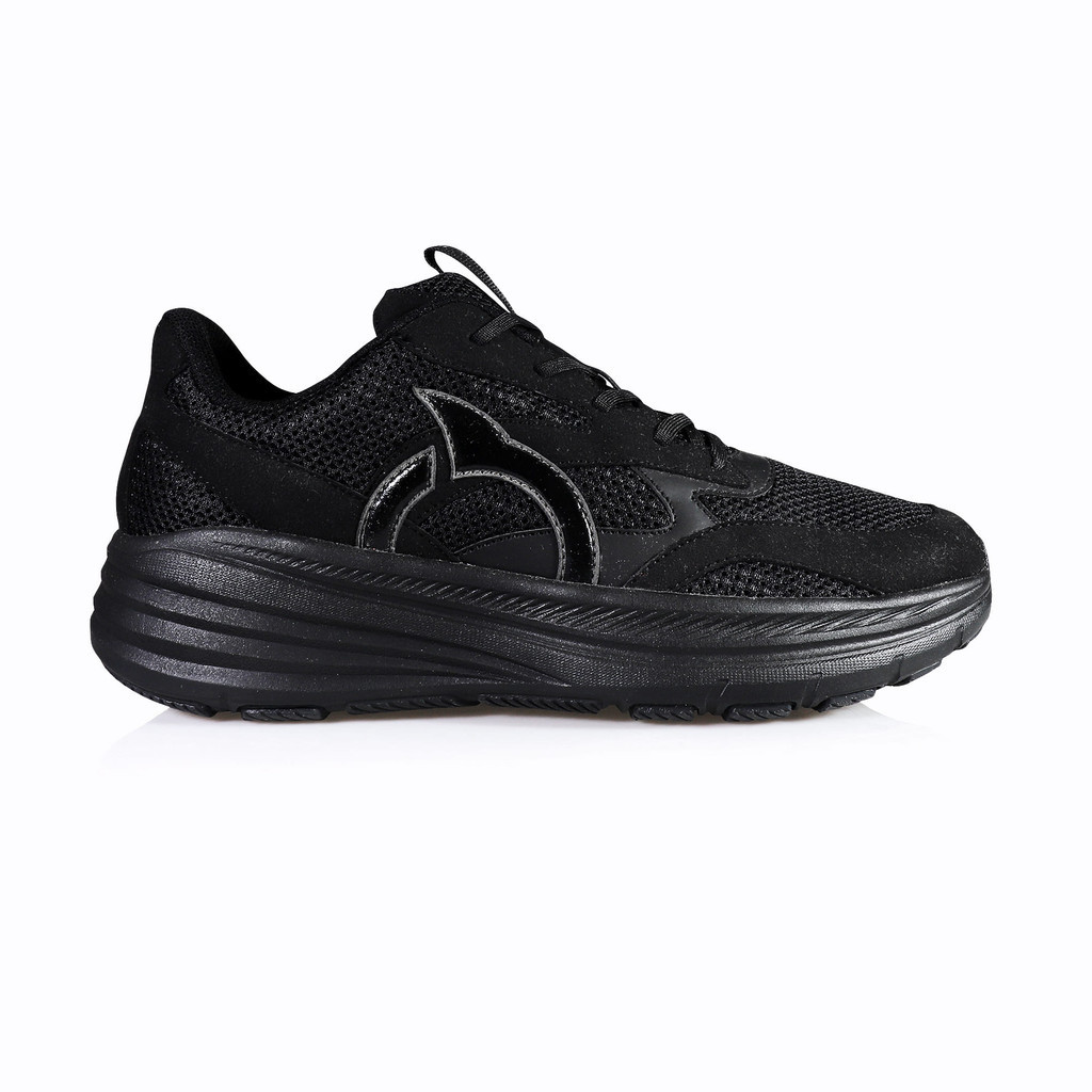 Jual Ortuseight Sepatu Sneakers Corby Black | Shopee Indonesia