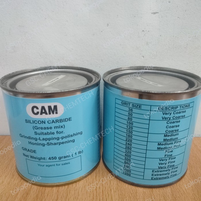 Jual CAM Silicone Carbide (Grease Mix) | Shopee Indonesia