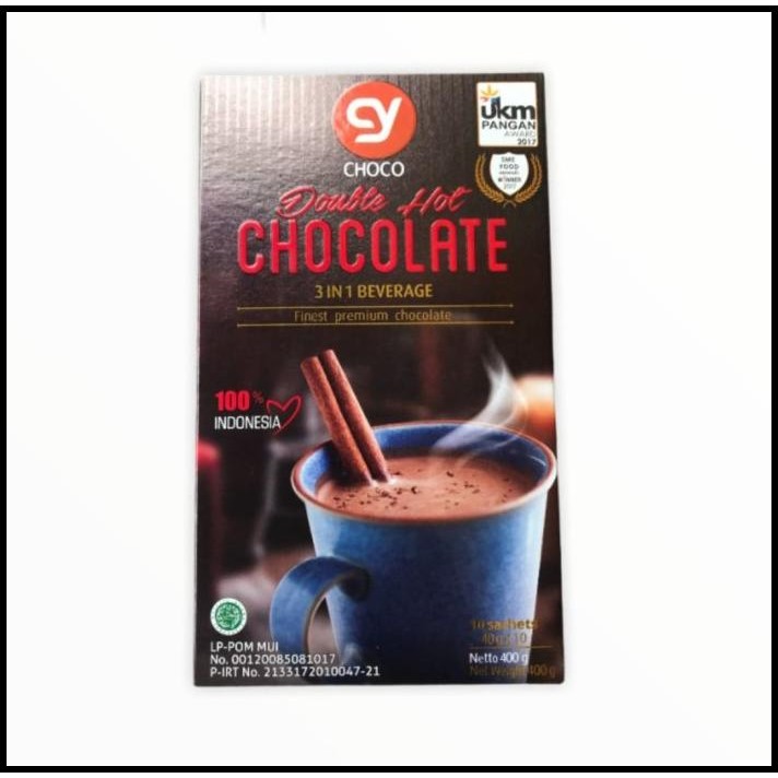 Jual Cy Choco Double Hot Chocolate 3In1 | Shopee Indonesia