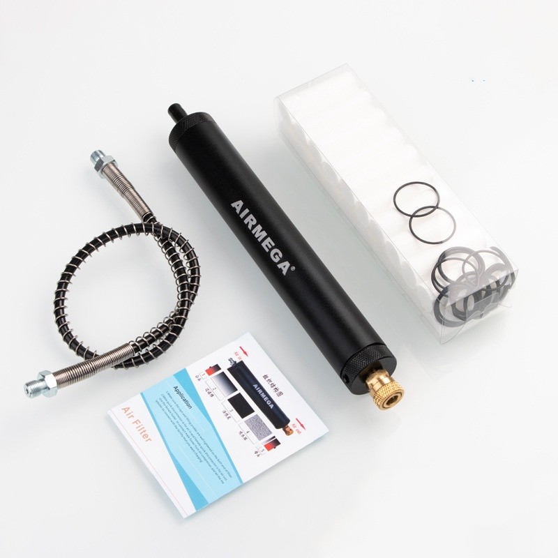 Jual Filter Udara Pemisah Minyak-Air Tabung Aluminium Eksternal Kelas ...