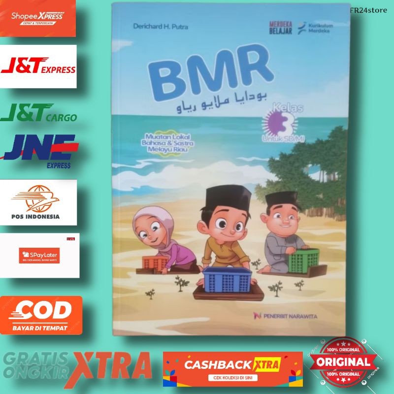 Jual BUKU BUDAYA MELAYU RIAU/BMR KUMER KELAS 3 SD/MI | Shopee Indonesia