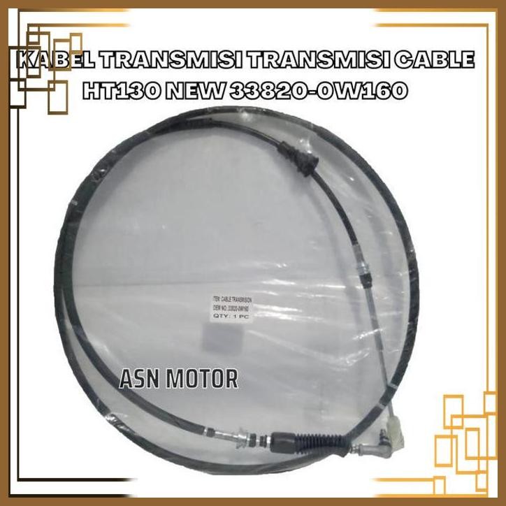 Jual [ASN] KABEL TRANSMISI TRANSMISI CABLE HT130 NEW 33820-0W160 ...