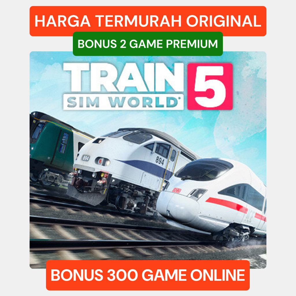 Jual Train Sim World 5 Std Edition - Original Game PC Laptop - Game ...