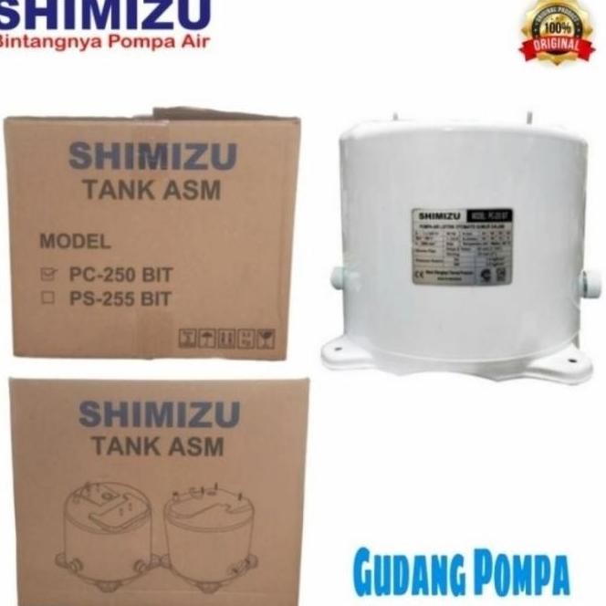 Jual Tabung/Tangki Pompa Air Shimizu Pc-250 Bit Tank Asm Shimizu Original | Shopee Indonesia