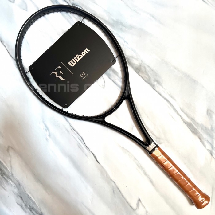 Jual Raket Tenis Wilson RF 01 PRO/Tennis Racket Wilson Roger Federer RF 01 PRO Original Black ...