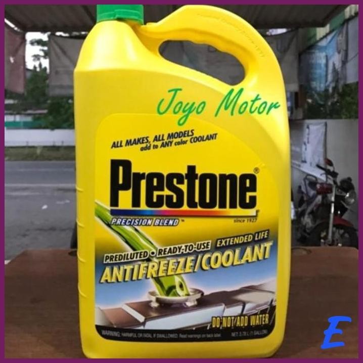 Jual | JYM | RADIATOR COOLANT PRESTONE READY TO USED 33% HIJAU ANTI ...